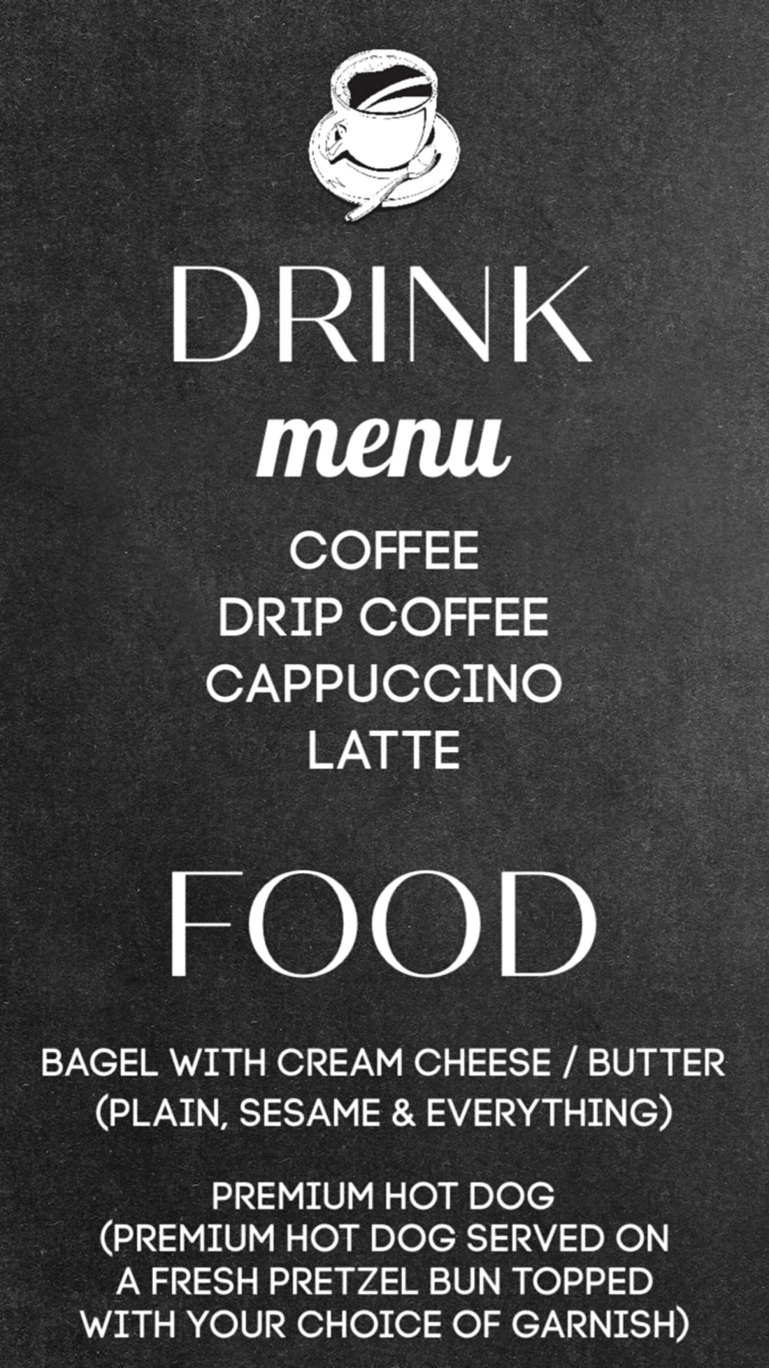 Our Cafe – Dimpflmeier Bakery