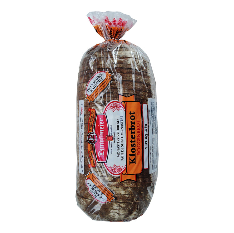 Klosterbrot- Monastery Rye Bread – Dimpflmeier Bakery