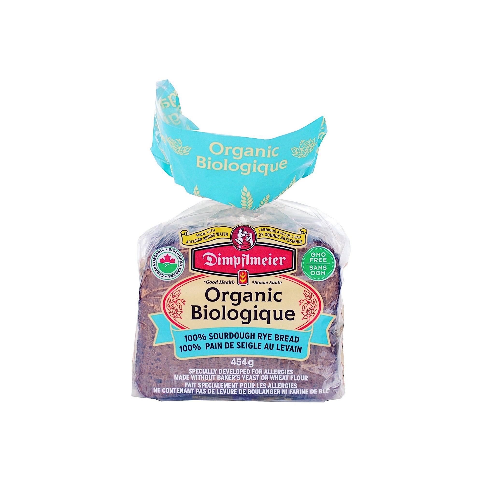 Organic 100% Sourdough Rye Bread – Dimpflmeier Bakery